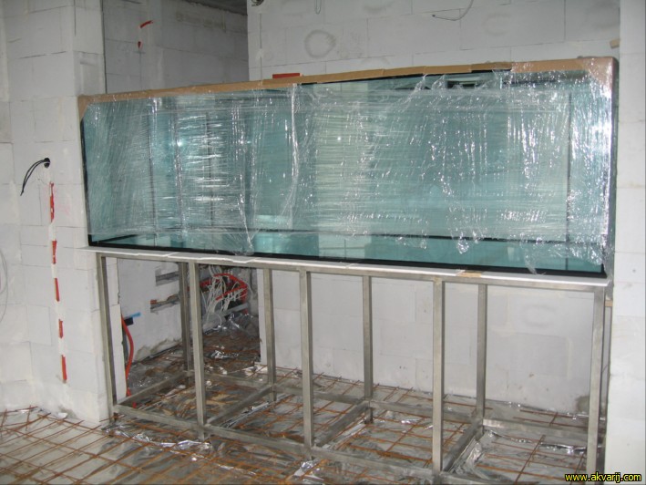 MORSKI AKVARIJ - 2023L 1 stojalo za akvarij